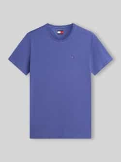 Tommy Jeans Regular Fit T-Shirt aus reiner Baumwolle