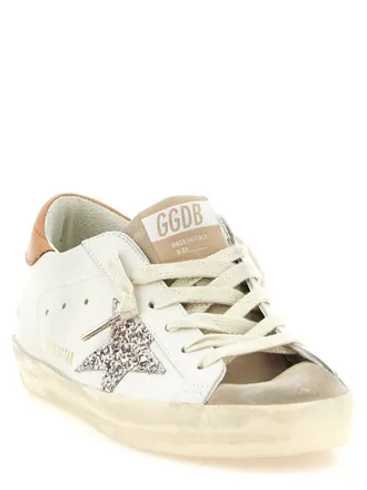 Golden Goose Super-Star Sneaker - white