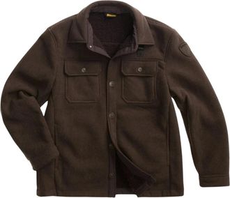 Blauer Eugene Veste c&ocirc;tel&eacute;e 4 poches - Homme - Vestes - Brun - Taille: XL