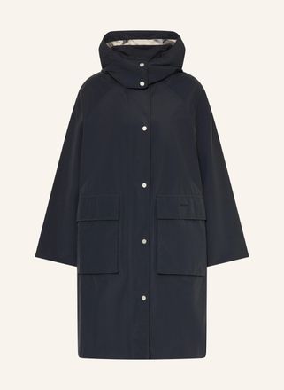 Barbour Parka Devlin blau