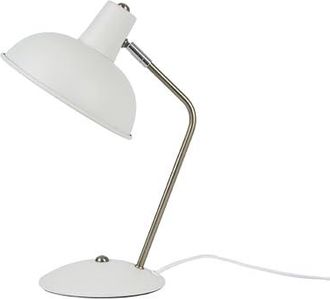 Leitmotiv Lampe de table Hood Matte Fer Blanc, hauteur 37,5cm et &Oslash;19,5cm