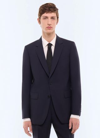 Fursac Veste de costume en laine fresco - Taille 44 - Homme