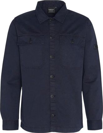 Barbour Homme, Chemises, Bleu, Taille: M Veste dhomme Arlo overshirt