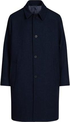 Saison 1865 Manteau long boutonn&eacute; en laine
