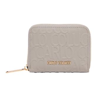 Carlo Colucci Kompakte Geldb&ouml;rse - - Accessories - Damen - Grau - ONE SIZE