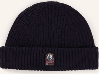 Parajumpers Parajumpers M&uuml;tze Matio Mit Merinowolle blau
