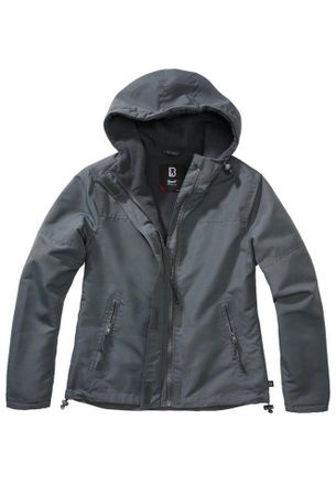 Brandit Allwetterjacke Brandit Damen Ladies Windbreaker Frontzip (1-St)