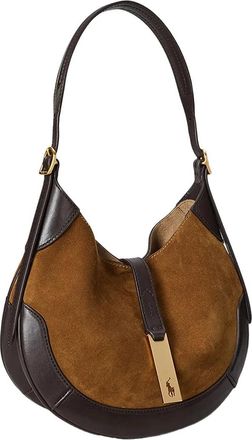 Ralph Lauren Polo ID Shoulder Bag - Brown