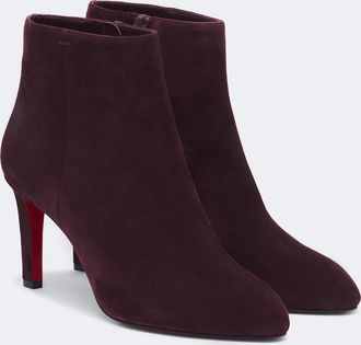 Christian Louboutin Bottines Fannylove en daim