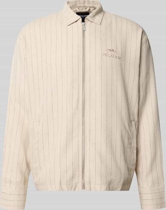 Pegador Overshirt aus Viskose-Mix mit Logo-Stitching Modell Sistelo