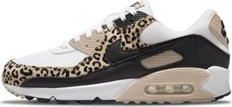 Nike Femme, Chaussures, Multicolore, Taille: 36 1/2 EU Air Max 90 Leopard Sanddrift