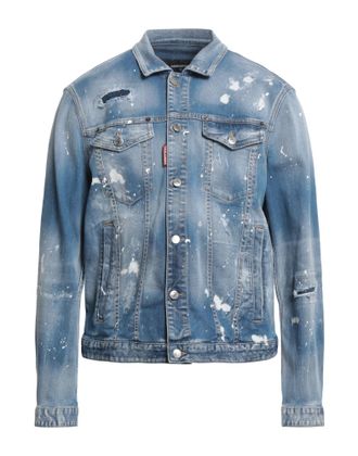 Dsquared2 JACKEN & M&Auml;NTEL - Jeansjacken/M&auml;ntel auf YOOX.COM