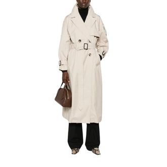 Max Mara Der Cube Trenchcoat - - Coats - Damen - Beige - XS