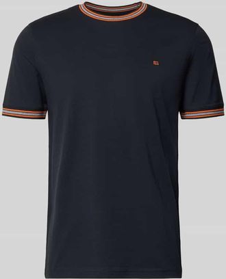 Christian Berg Regular Fit T-Shirt mit Logo-Stitching