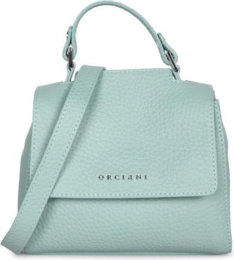 Orciani Femme, Sacs, Vert, Taille: ONE Size Sveva Mini Bag