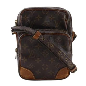 Louis Vuitton Pre-owned Monogram Schultertasche - - Pre-owned - Damen - Braun - ONE SIZE
