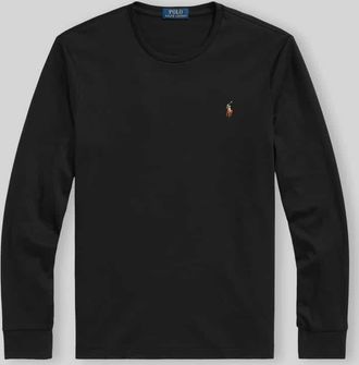 Polo Ralph Lauren Regular Fit Langarmshirt aus reiner Baumwolle Modell PIMA