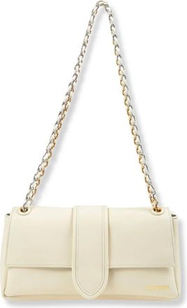 Jacquemus Femme, Sacs, Beige, Taille: ONE Size Le Bambino Cha&icirc;ne