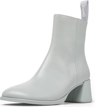 Camper Femme Kora K400798 Bottines zippées, Gris Pastel 003, 39 EU
