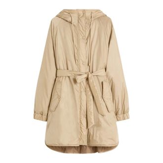 Max Mara Damen, M&auml;ntel, Beige, SGr&ouml;&szlig;e