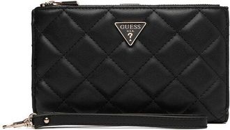 Guess Geldb&ouml;rse Juliet Slg SWQG24 56157 Schwarz