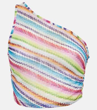 Missoni Top aus Häkelstrick