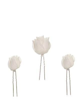 Jennifer Behr barrette Rosalia - Argent