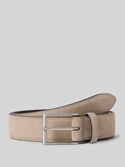 Mc Neal G&uuml;rtel aus Kalbsleder mit Dornschlie&szlig;e