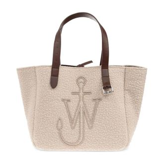 J.W.Anderson Belt Tote - - Bags - Damen - Beige - ONE SIZE