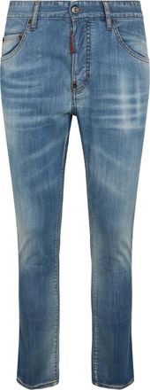 Dsquared2 Homme, Jeans, Bleu, Taille: XL Jeans slim
