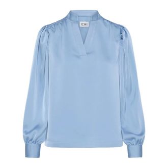 Ichi Blusen & Hemden - - Blouses & Shirts - Damen - Blau - S