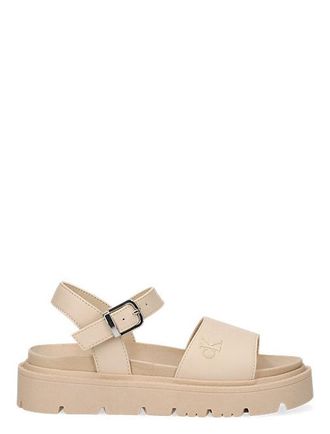 Calvin Klein Klassische Sandalen F&uuml;r Kinder - Milk - M&auml;dchen - 38