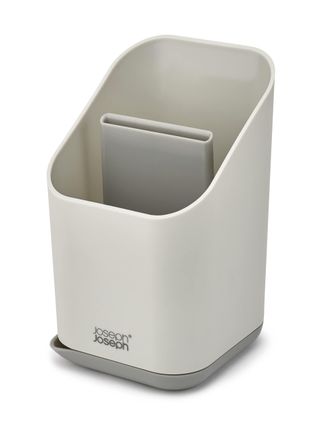 Joseph Joseph Duo 80074 Besteck Abtropfgestell, Polypropylen, Gray