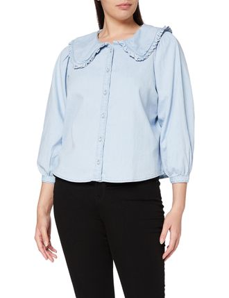Levi's Damen Mimmi Collar Blouse Hemd, Scribble Down 1, M
