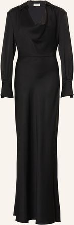 SIMKHAI Simkhai Satinkleid Adelle schwarz