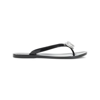 Mach & Mach Double Heart Sandalen - - Shoes - Damen - Schwarzk - 36 EU