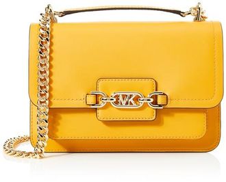 Michael Kors 30S2G7HL3L LG SHLDR Women GOLDEN ROD Size One Size