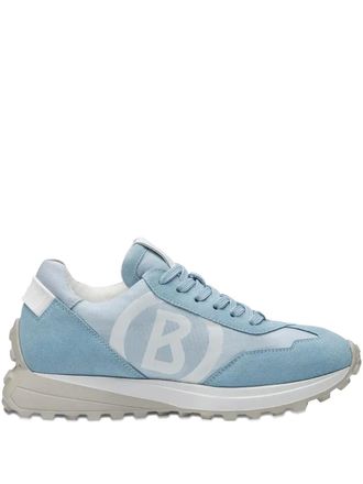Bogner logo low-top sneakers - Blau