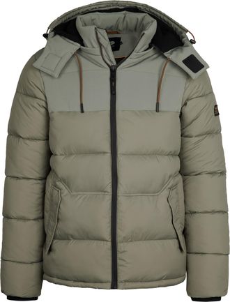 Petrol Industries Gef&uuml;tterte Jacke Yukon Herren