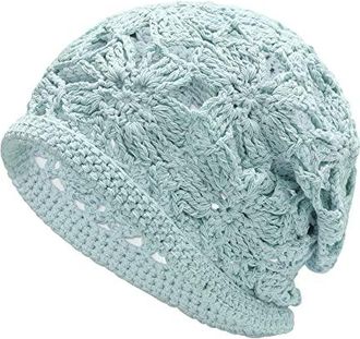 ZLYC Bonnet pour Femme, Taille Unique