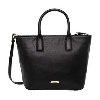 Barbour Tote en cuir Birch - Femme - Sacs - Noir - Taille: ONE Size