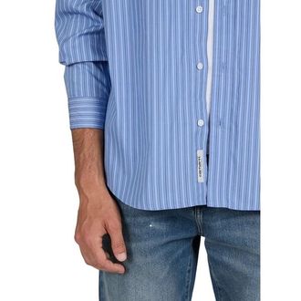 Carhartt Work in Progress Chemise ray&eacute; &agrave; manches longues en coton
