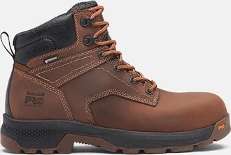 Timberland Wasserfester TiTAN EV 6-Inch-Arbeitsstiefel mit Zehenschutz aus Verbundwerkstoff f&uuml;r Herren in Braun, Herren, Braun, Gr&ouml;&szlig;e