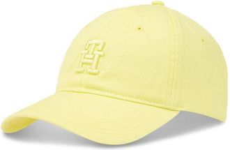 Tommy Hilfiger Cap Beach Summer Soft Cap AW0AW16170 Gelb