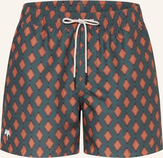 OAS Oas Badeshorts Smokin Rustic gruen