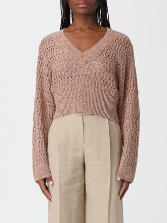Brunello Cucinelli Pullover BRUNELLO CUCINELLI Damen Farbe Burnt