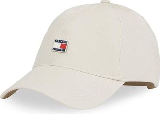 Tommy Jeans Cap Tjw Heritage Plaque Cap AW0AW16986 Écru