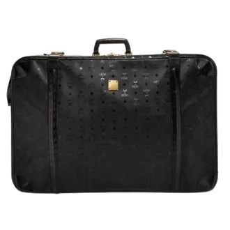 MCM unisex, Pre-owned, Noir, Taille: ONE Size Pre-owned ReiseTravel Bag