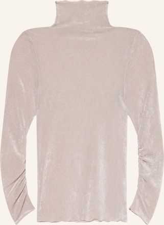 Luisa Cerano Luisa Cerano Rollkragenshirt Aus Mesh rosa