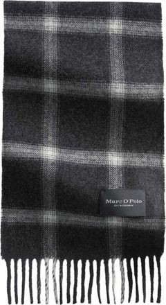 Marc O'Polo Schal Scarf Multi/Dark Grey Melange dunkelgrau